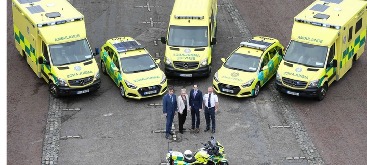 HSE National Ambulance Service – New Vehicles Entering Service ...